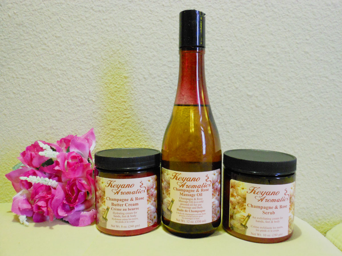 Body Care Package – Warm Spring Spa